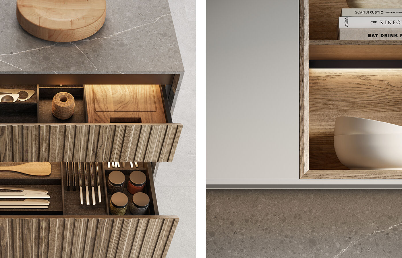 Arclinea Lignum Et Lapis